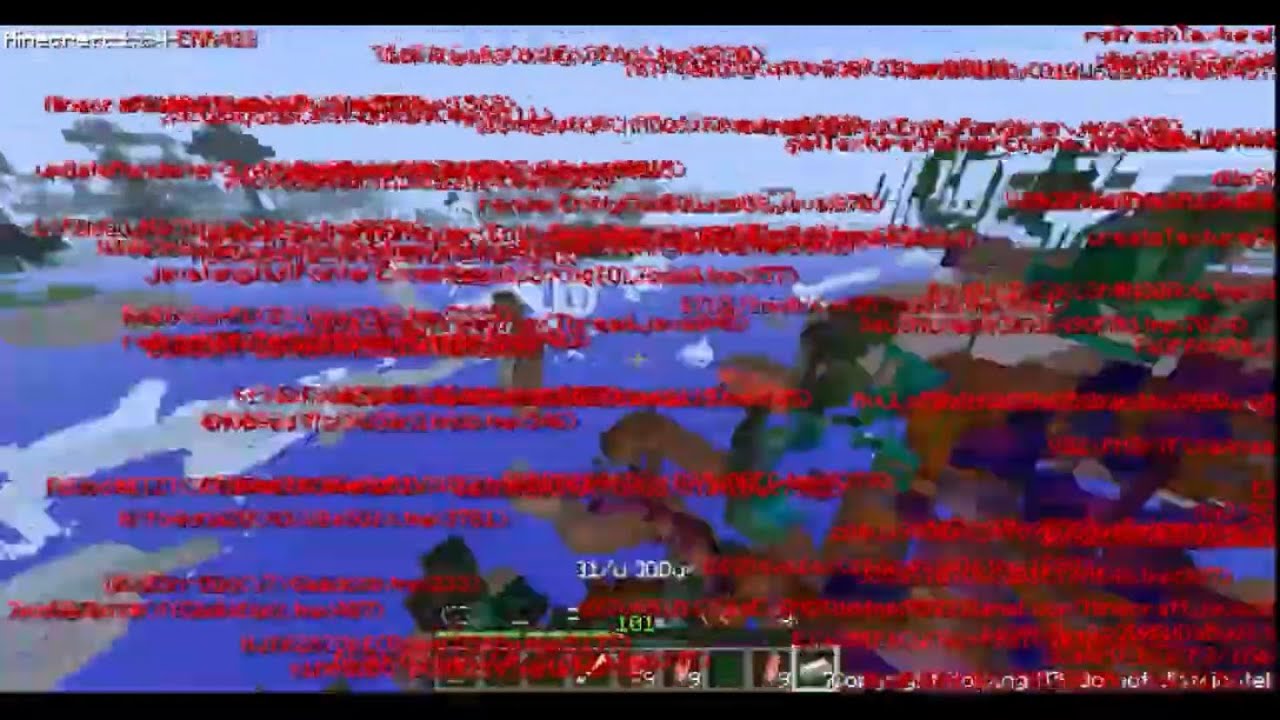 Discovering the lost version of Minecraft Error 422 - YouTube