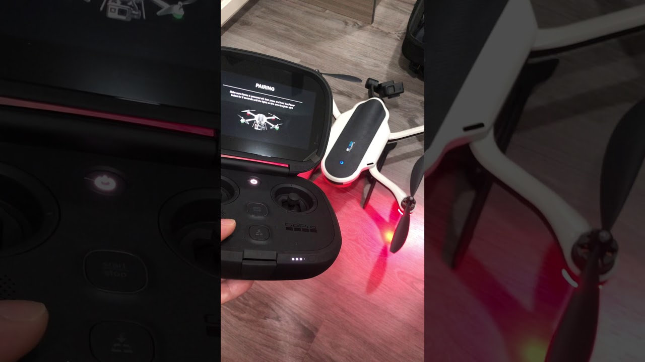 Karma Controller and Karma Drone Are Not Pairing - YouTube