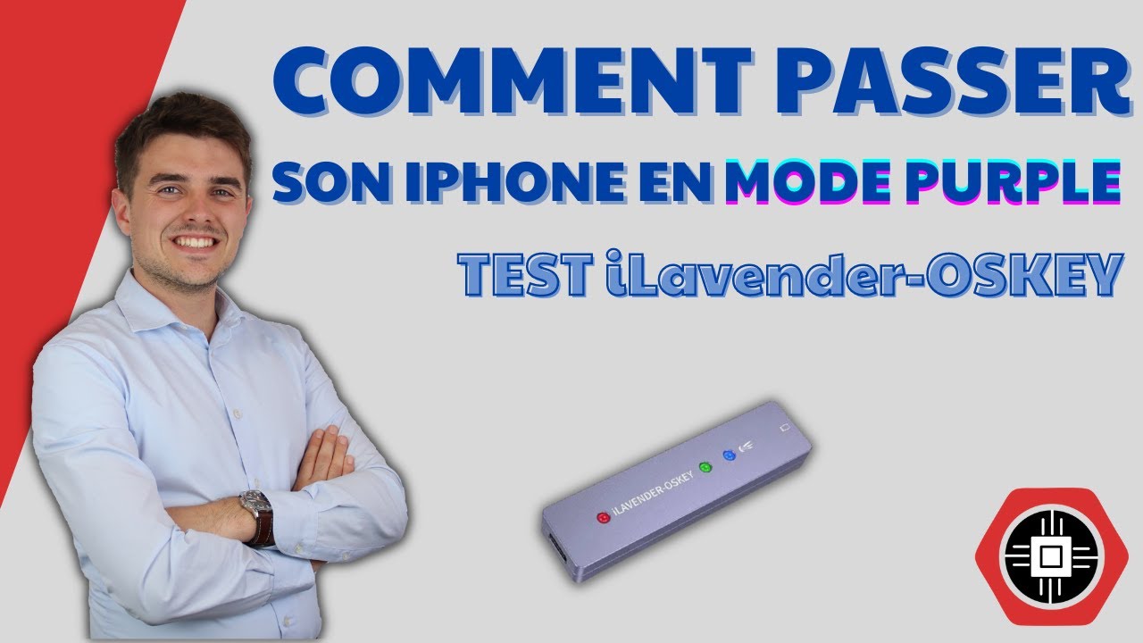 🍎🟣 COMMENT PASSER SON iPHONE EN MODE PURPLE - TEST iLavender-OSKEY ...
