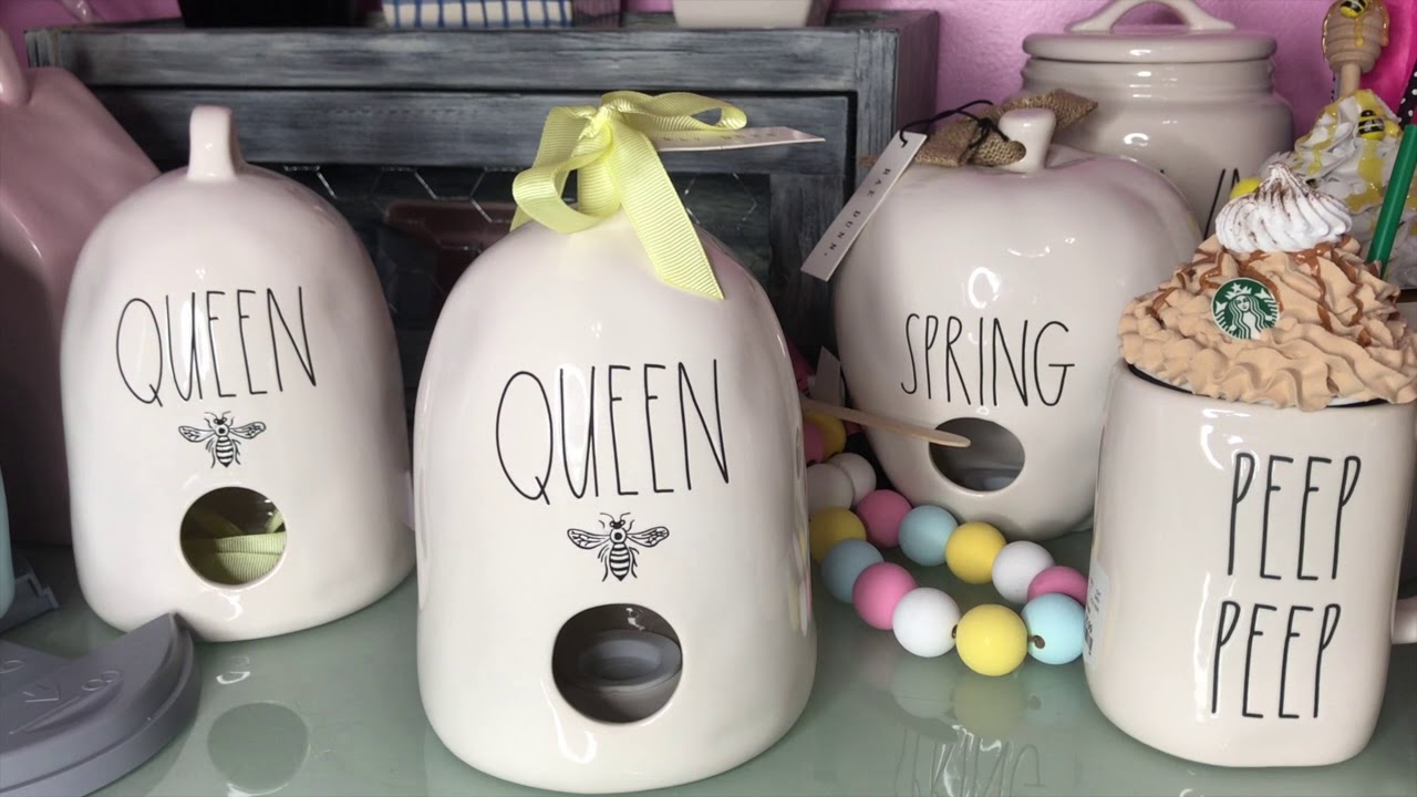 Rae Dunn Queen Bee Birdhouse Giveaway 2020 - YouTube