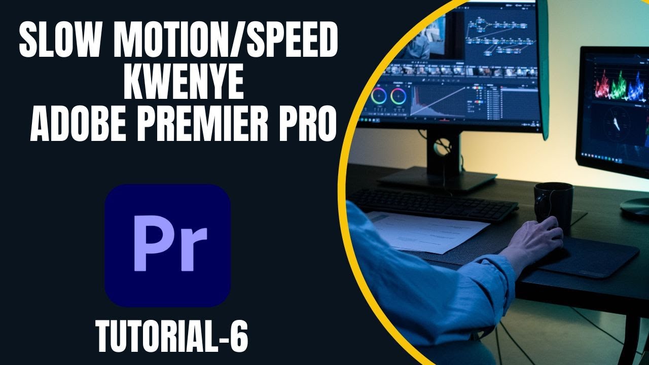SLOW MOTION/SPEED IN PREMIER PRO - YouTube