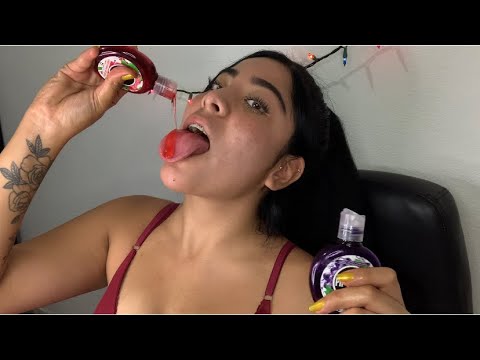 💦🔥👅ASMR🔥💦 C0MIEND0 LUBRIC4NT3S🔥🤤 SONIDOS RESB4LOS0S💦👅