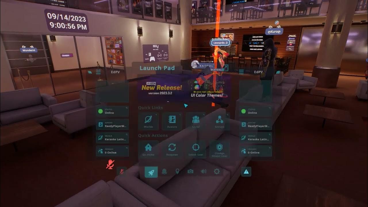 Visualización de Avatares en VRChat (solucionado) - YouTube