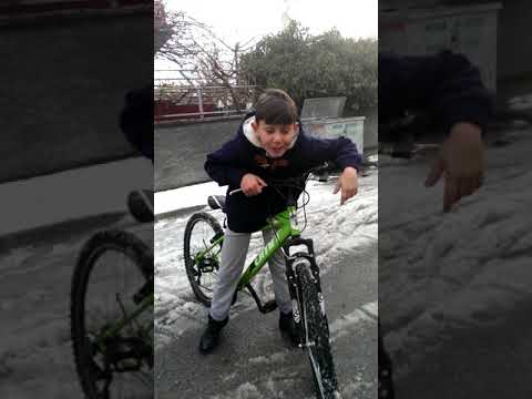 Karda nasıl  patinaj çekilir
