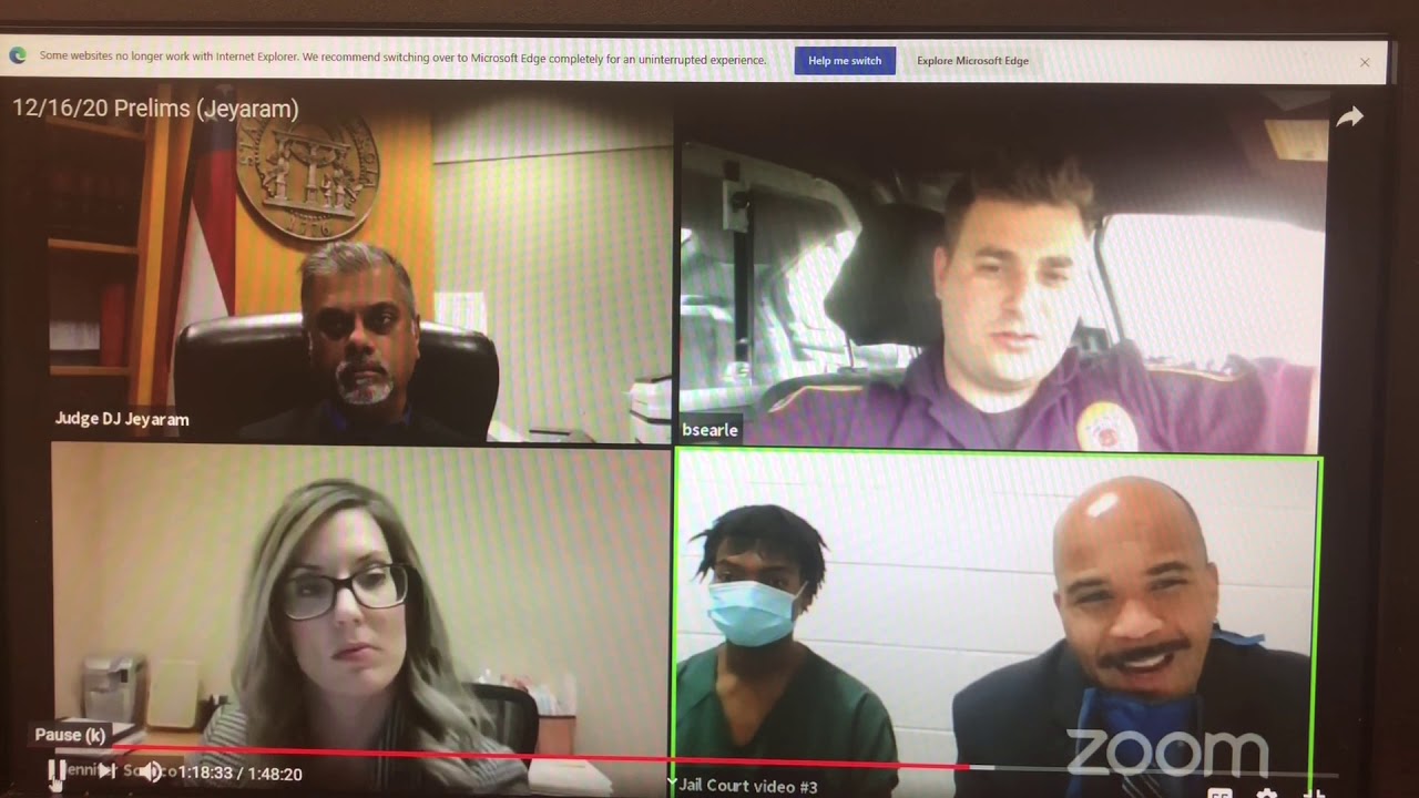 Preliminary Hearing Traquon Grubbs - YouTube