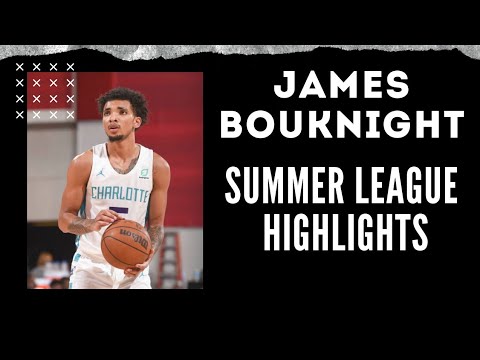James Bouknight 2021 NBA Summer League Highlights - YouTube