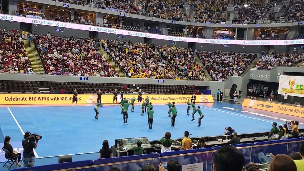 FEU Cheering Squad - UAAP Cheerdance Competition 2022 Season 84 - YouTube