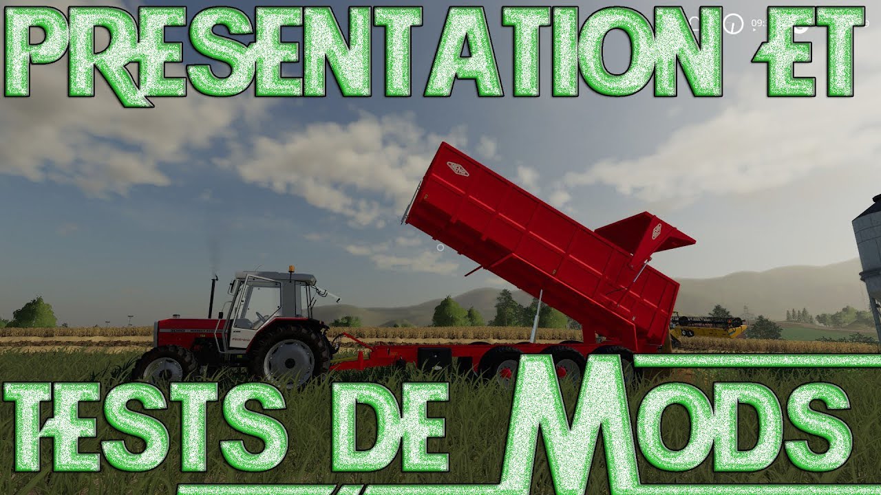 Fs19 mods ps4 - jokeraurora