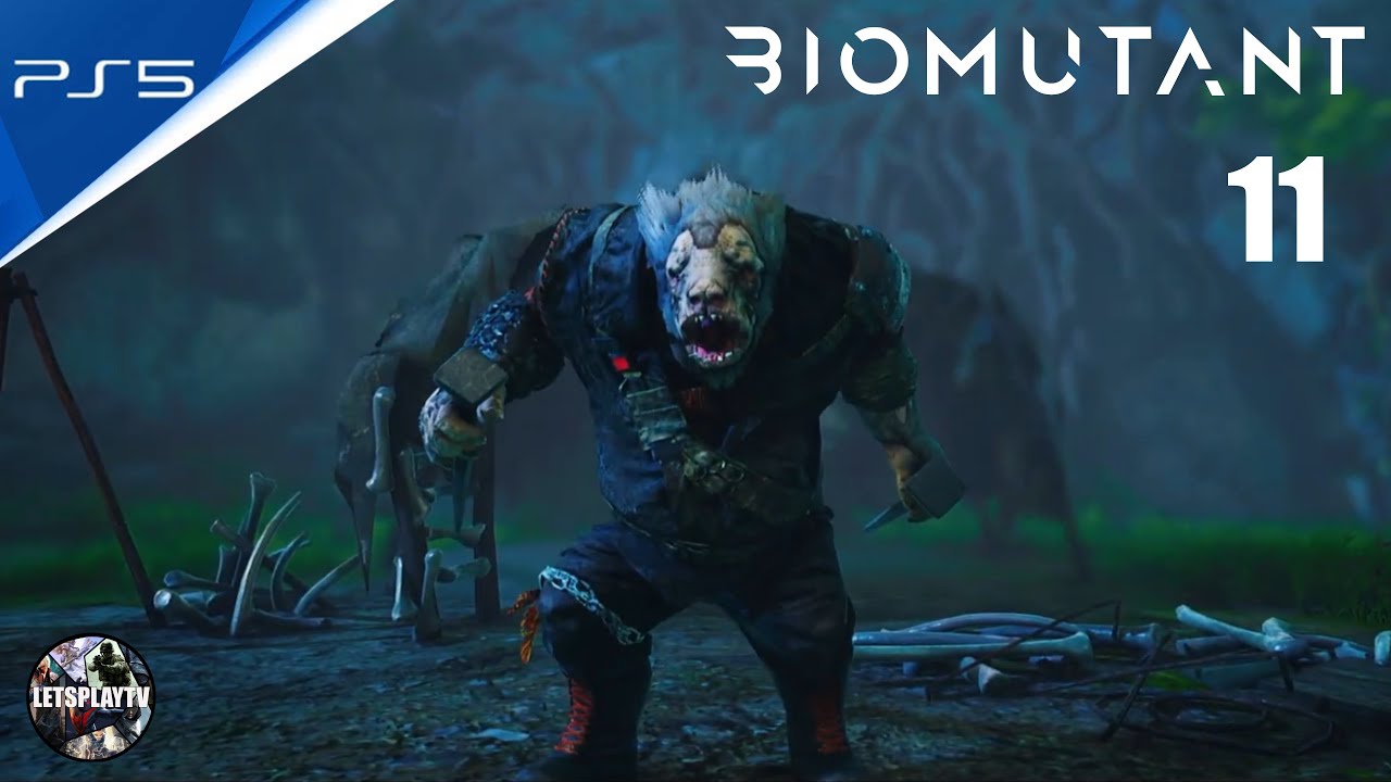 Biomutant | Gameplay | Campaña | Español | Guarida de Lupa-lupin ...