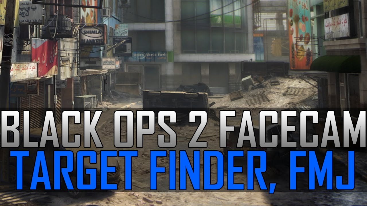 Black Ops 2 FMJ Target Finder! - Voetstappen leren Herkennen (Dutch ...