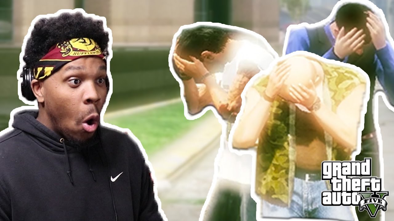 GTA 5 Modded Story Mode: Mind Control Mod - YouTube