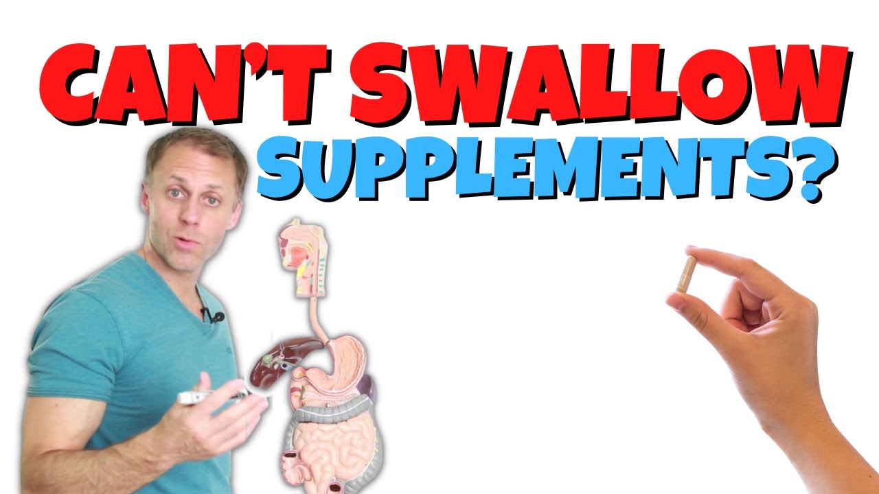 I Can’T Swallow Anything – How To Swallow Dysphagia – PUNMCW