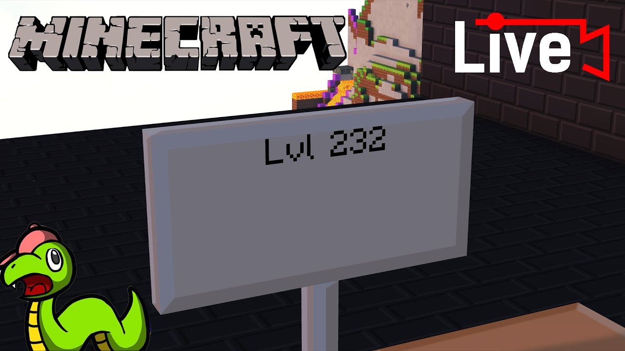 Retro Viper plays Minecraft building a 10k lvl Parkour MAP!! Pt. 7 ...
