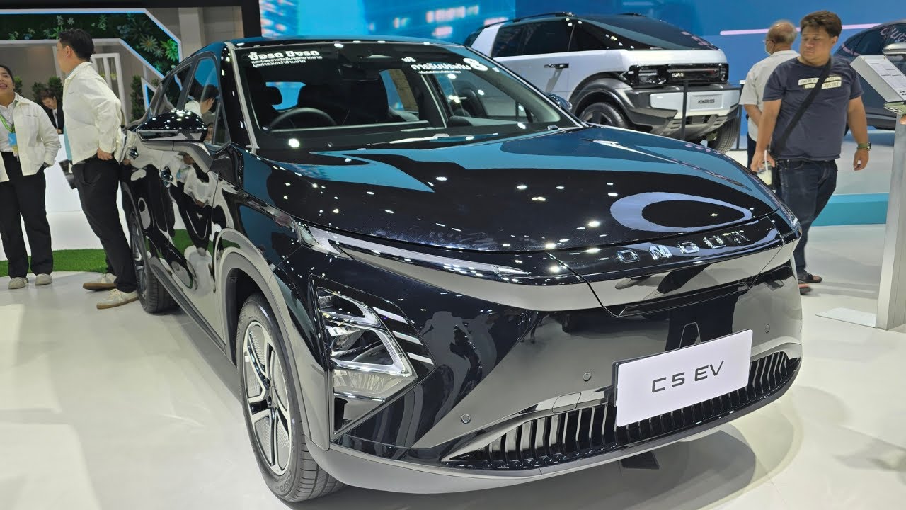 OMODA C5 EV Long Range Plus 505KM - YouTube