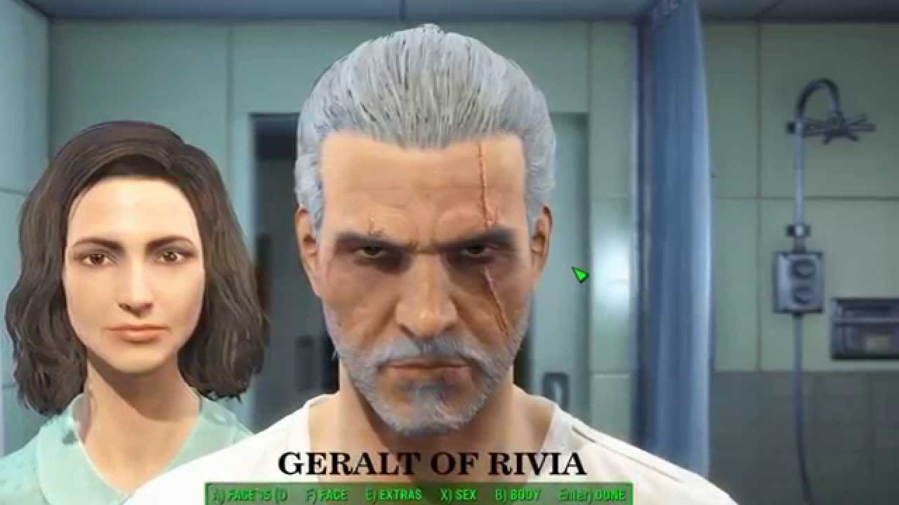 fallout 4 - ten famous faces - YouTube