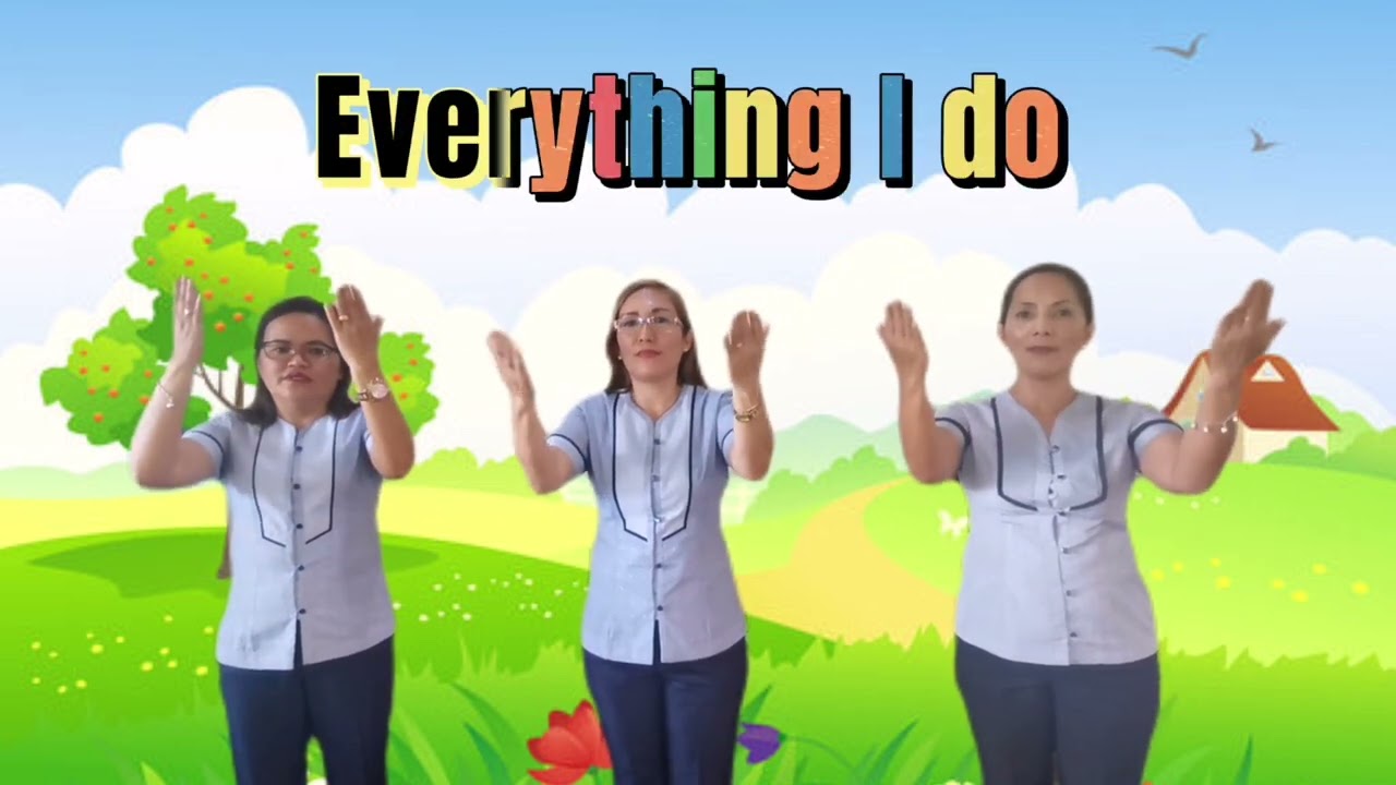 A GIFT TO YOU WITH SIGN LANGUAGE BY TOMAS SAGUN INTEGRATED SCHOOL - YouTube