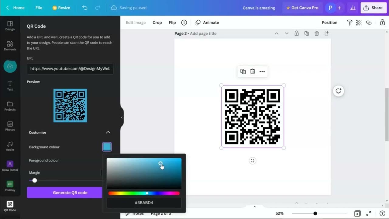 Canva QR Code Tutorial: Create Custom QR Codes for Your Business for FREE - YouTube