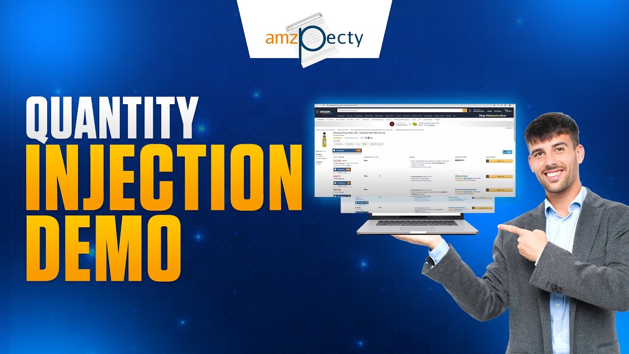 Amzpecty Quantity Injection Demo - YouTube