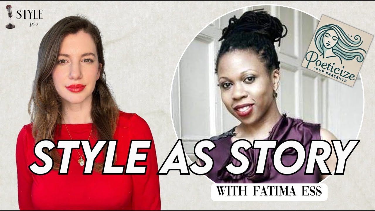 Poeticize Your Presence: Turning Style into Story | Fatima Ess - YouTube