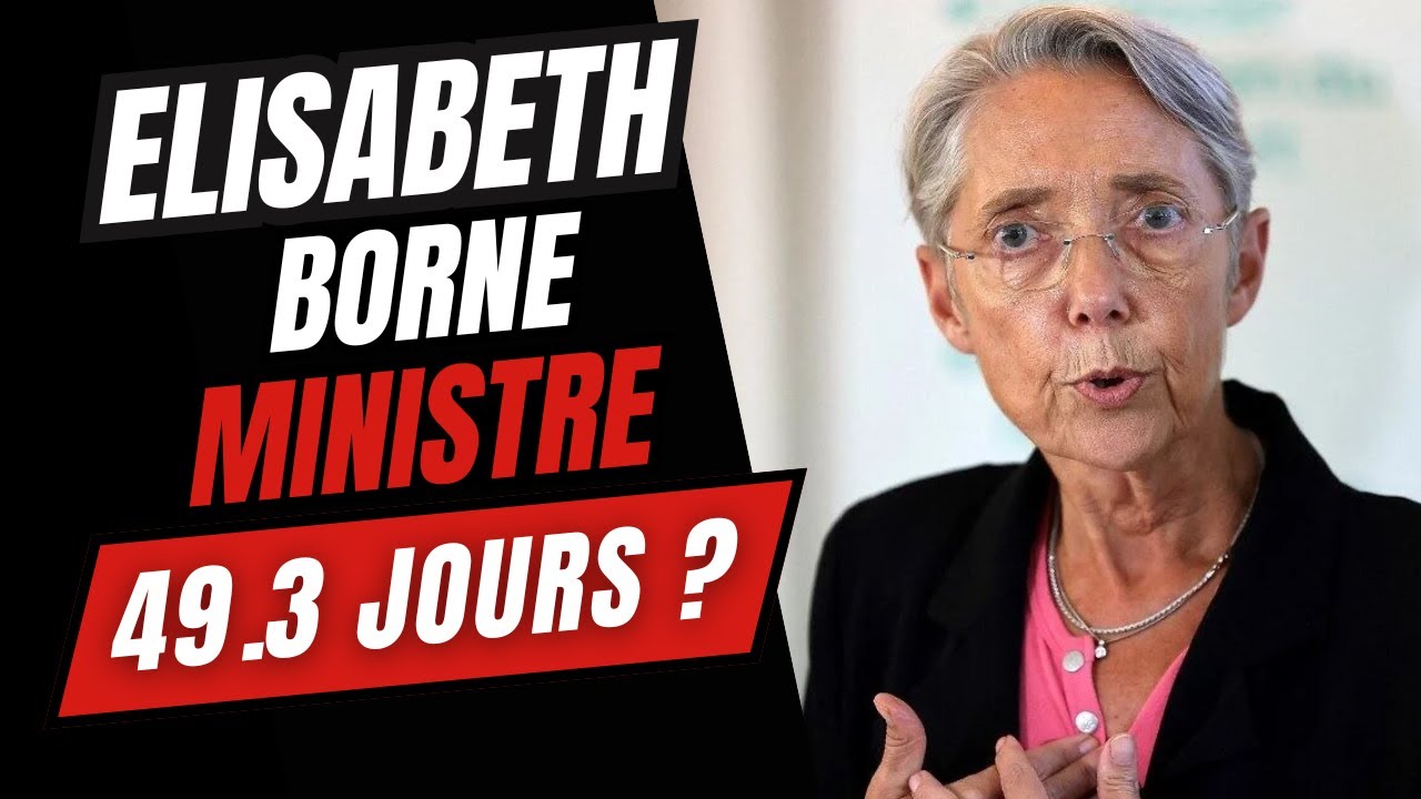 ÉLISABETH BORNE LE CALCUL D’UNE PROF DE MATH QUI PRÉDIT 49 JOURS AU ...