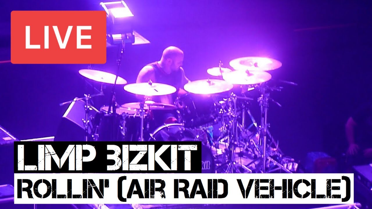 Limp Bizkit - Rollin' (Air Raid Vehicle) LIVE in [HD] @ Brixton Academy ...