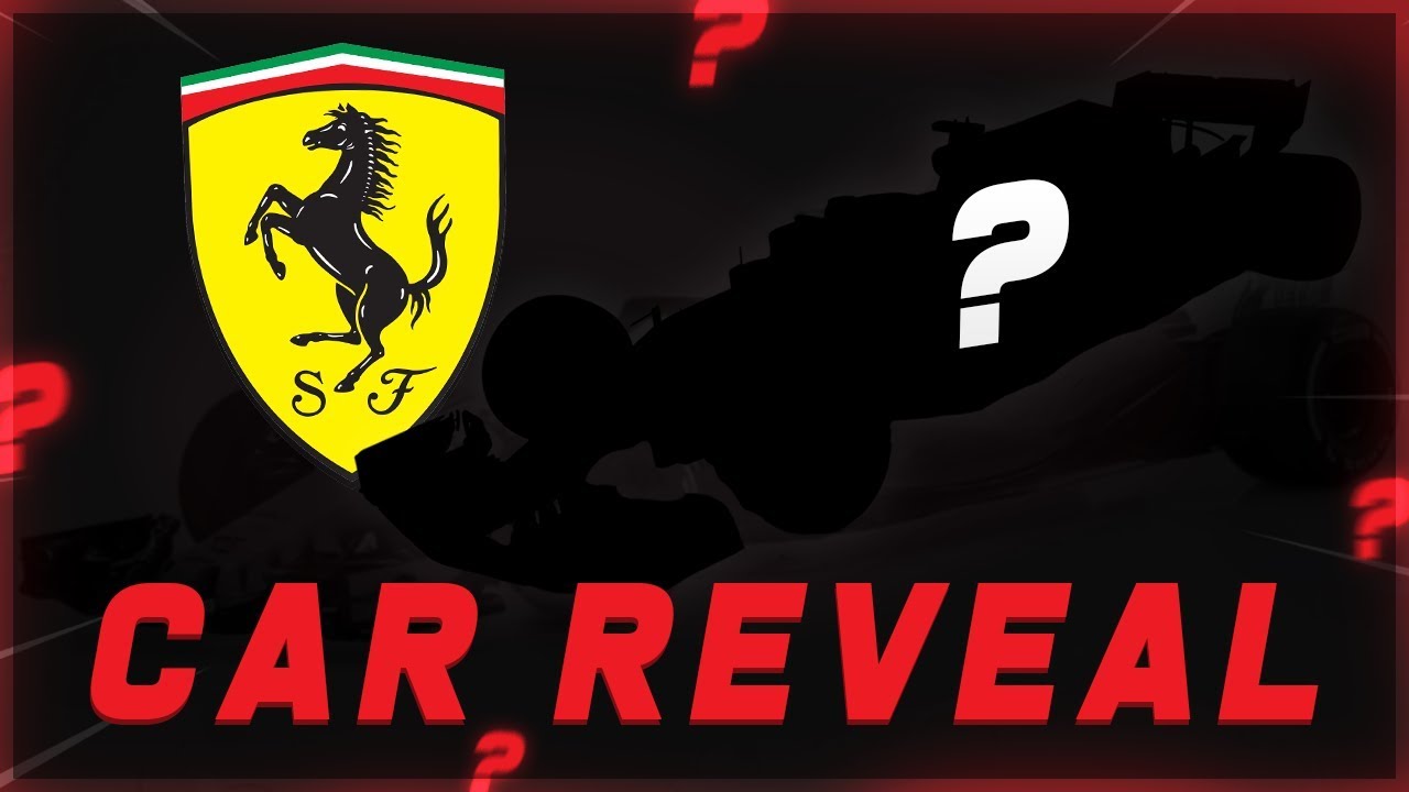 FERRARI F1 CAR LIVERY REVEAL 2019! FERRARI F1 2019! (Formule 1: 2019 ...