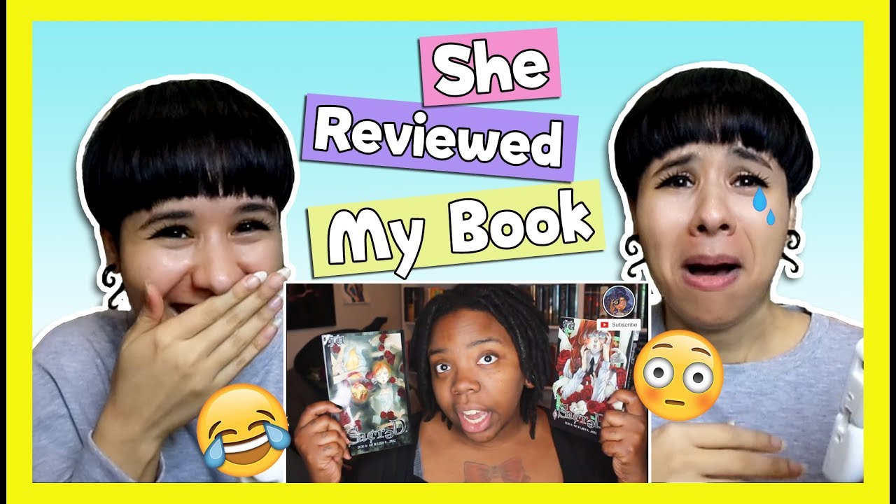 Author Reacts to Review of Their Book / Manga♥ SACRED vol 4 Lizbeth R ...