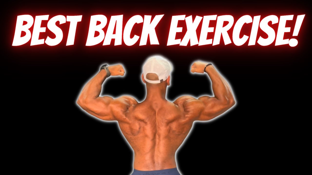 THE ONLY 3 BACK EXERCISES YOU NEED - YouTube
