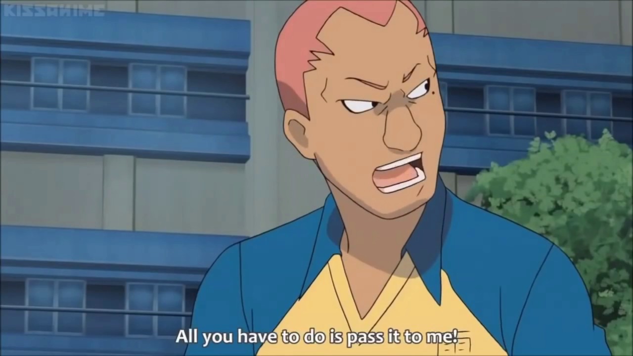 RAIMON VS OCCULT/ INAZUMA ELEVEN AMV - HEATHENS - YouTube