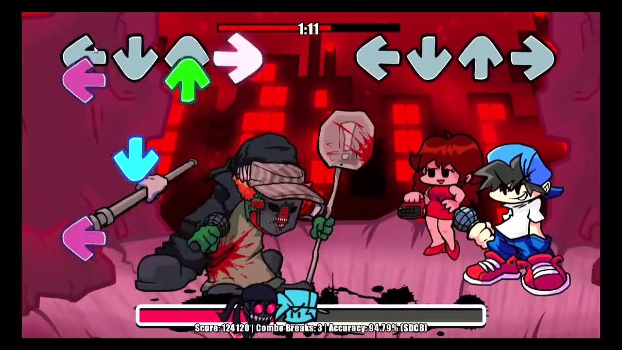 Friday Night Funkin' ANTIPATHY | Accelerant But Iandee Sing It!! - YouTube