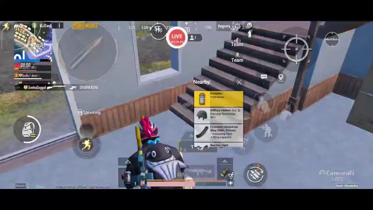 PUBG Live : Only Livik & Guns Library mode | Guns & Pans | #KDGamerrr ...