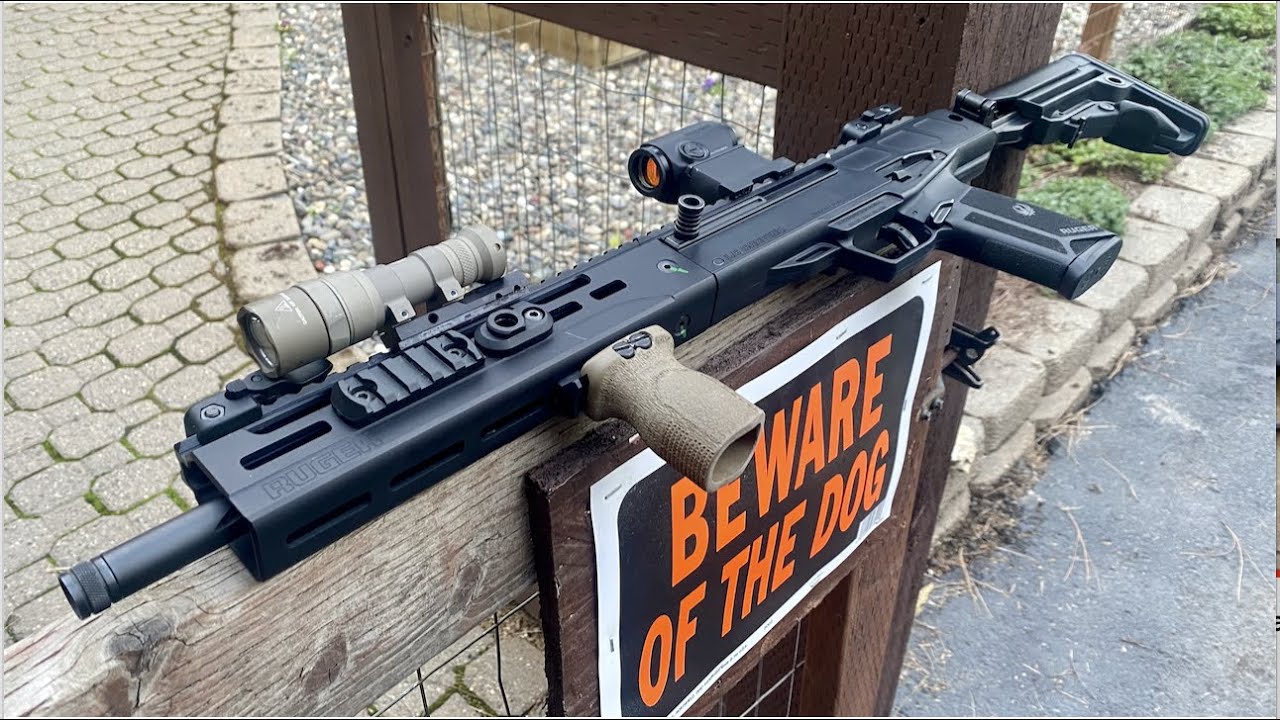 Ruger LC Carbine 5.7 - Range Report 1 - YouTube