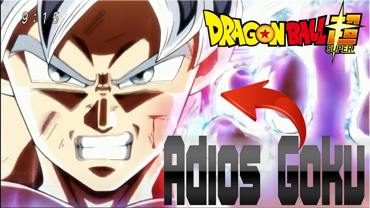 GOKU ES ELIMINADO?? Goku sale de la pista del torneo del poder ...