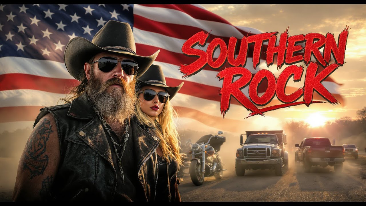 💥 Redneck Rockin’ Highway Mix – 2 5h of Country Guitars & Whiskey Roads ...