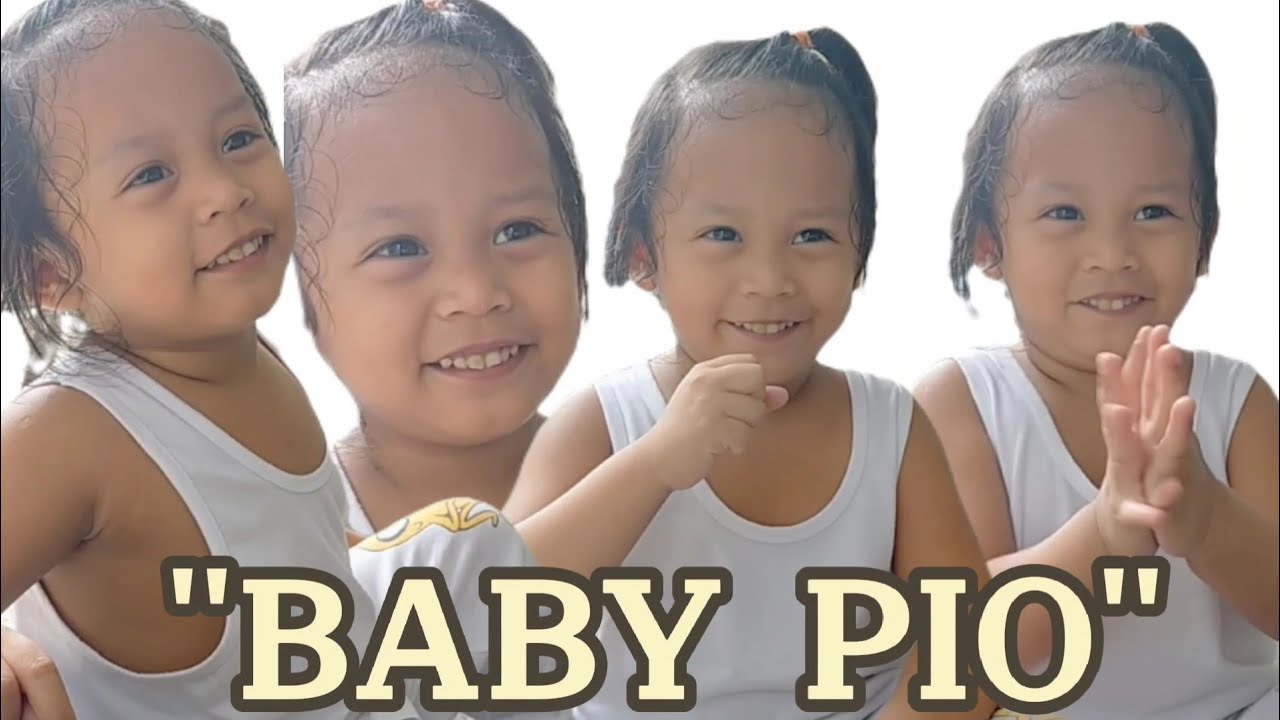 BABY PIO 101/ Brightkid Pio Emmanuel ️ - YouTube