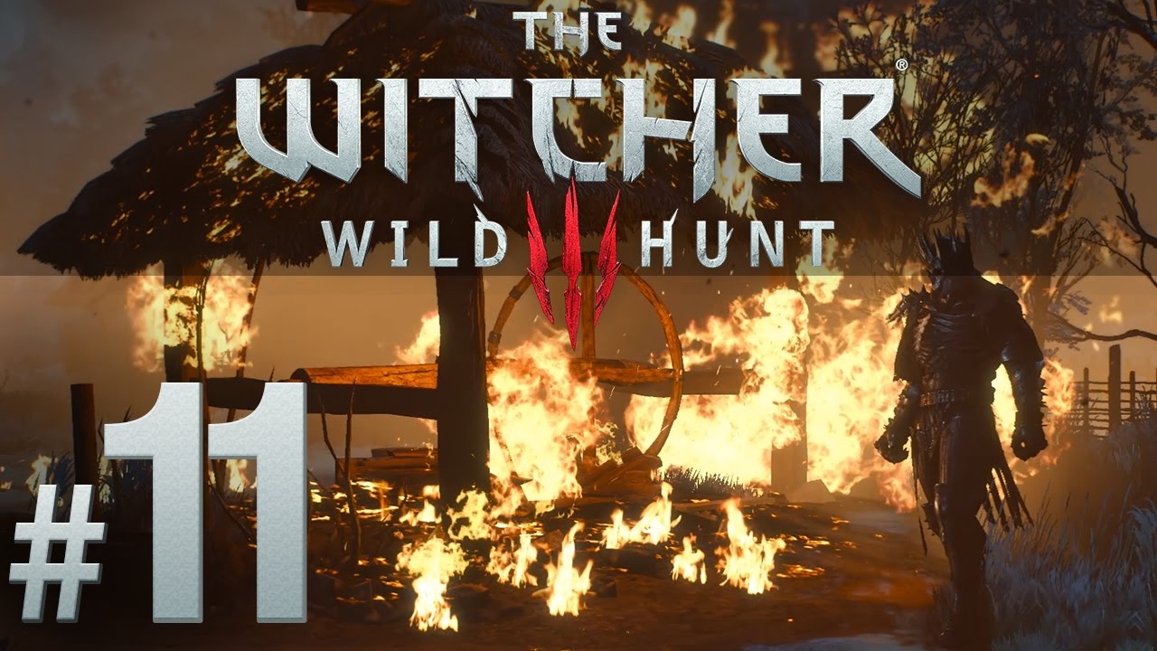 Witcher 3: Wild Hunt - A Better Hunt Than Mine - PART #11 - YouTube