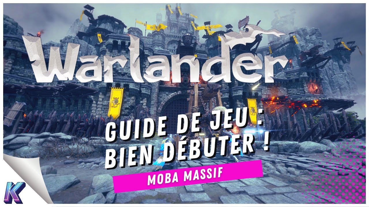 📖 GUIDE : Bien débuter sur WARLANDER ! - YouTube