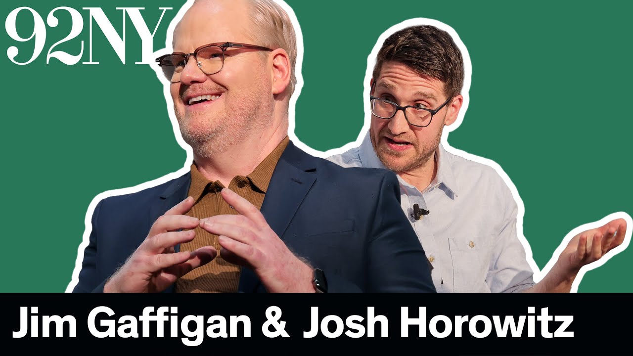 Jim Gaffigan in Conversation with Josh Horowitz - YouTube