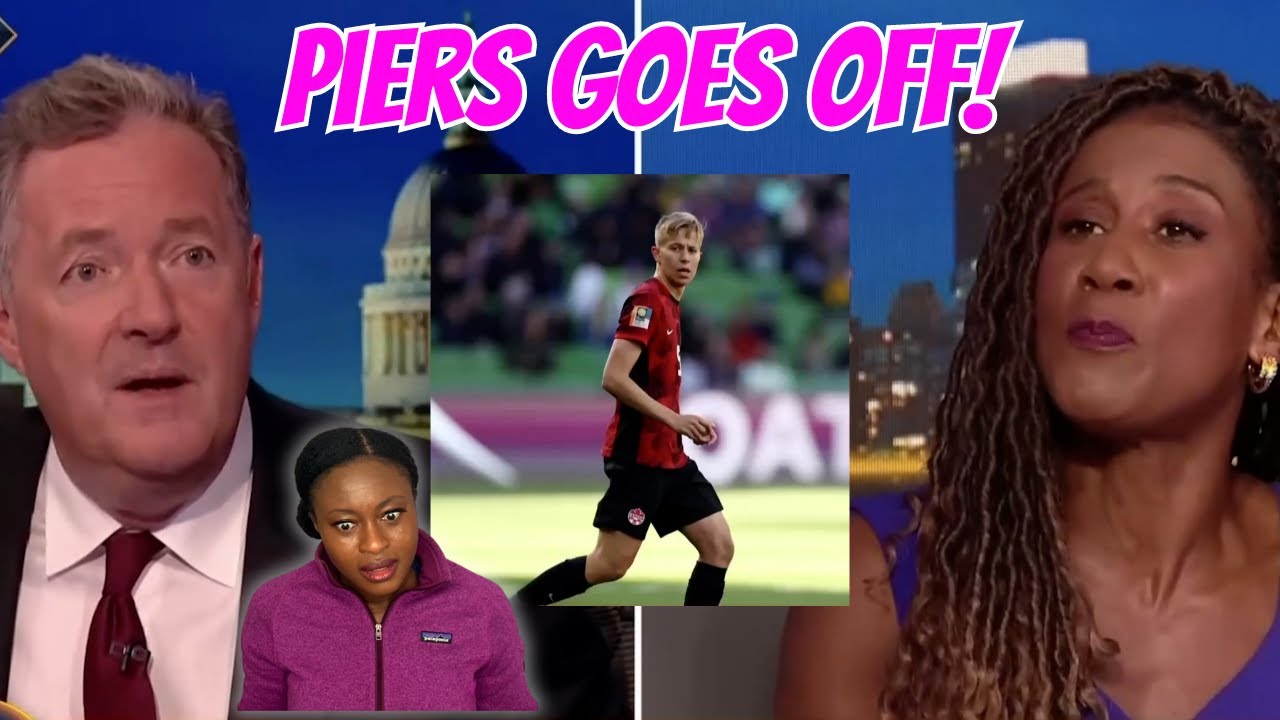 “No One Cares!”- 1st Non-Binary Footballer at World Cup | Piers Goes ...