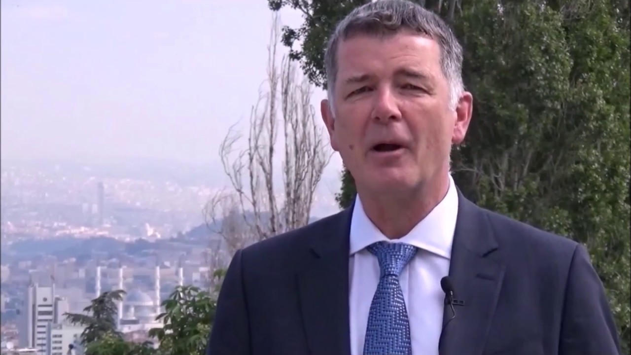 HMA Richard Moore's remarks on top 3 priorities in Turkey in 2017 - YouTube