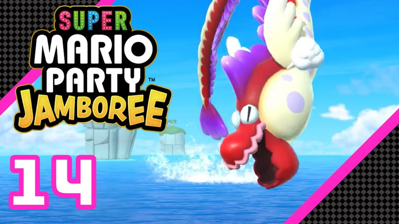 Super Mario Party Jamboree - Party-Planner Trek: Dragoneel - 100% ...