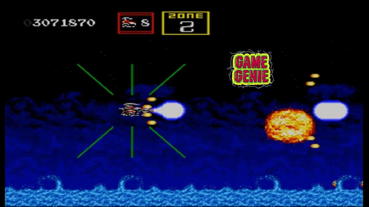 Sagaia Game Genie (Mega Drive) - YouTube