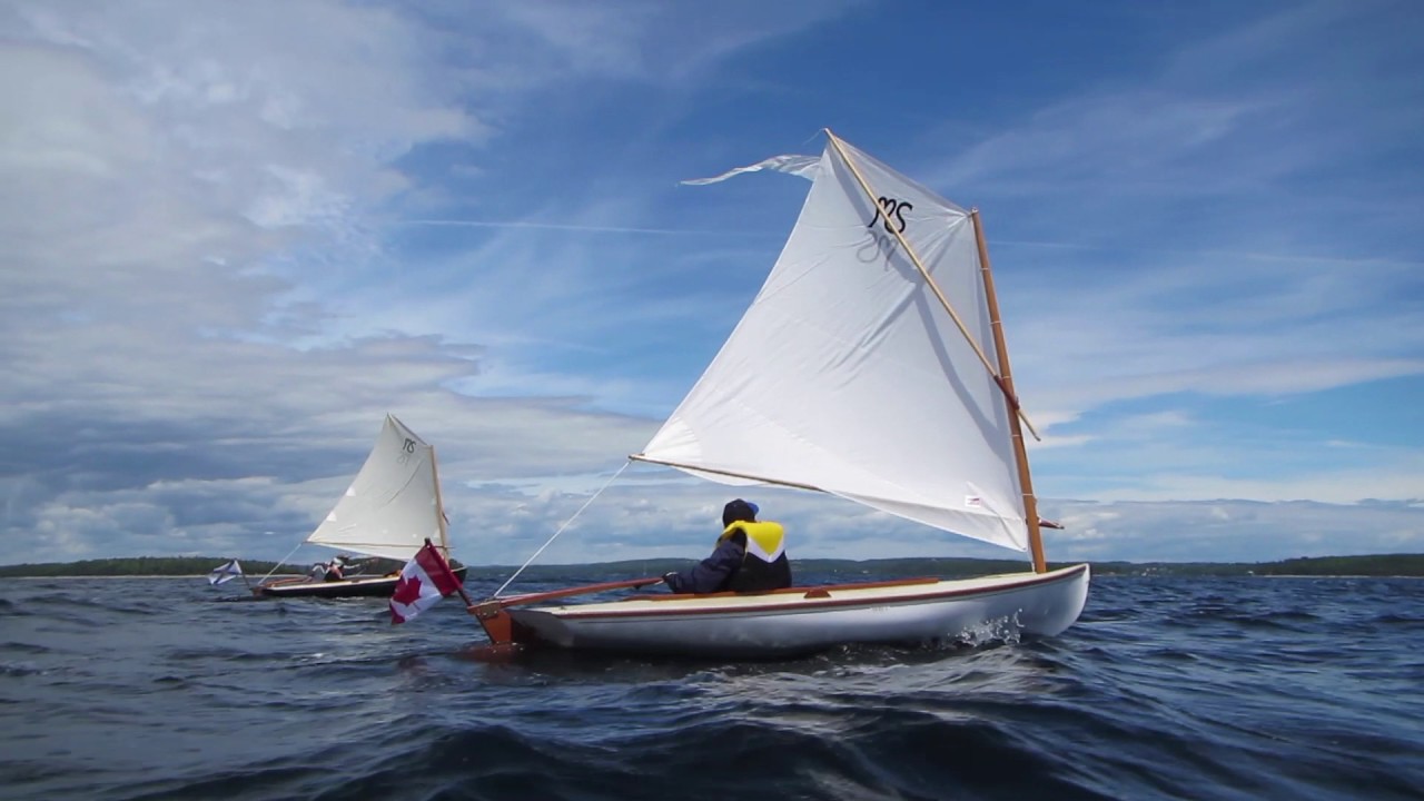 Nova Scotia Sailing Adventure 2017 (Part 1 - Deep Cove) - YouTube