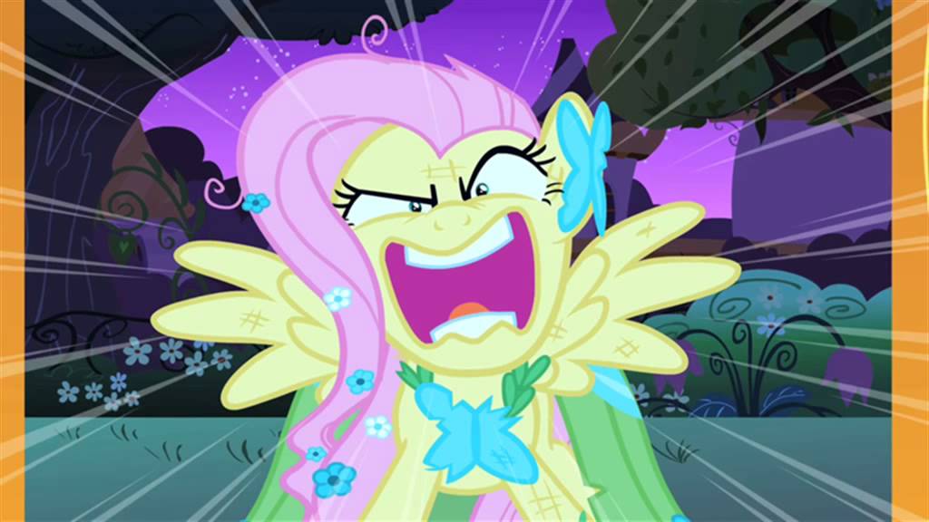 FlutterShy's Rage - YouTube