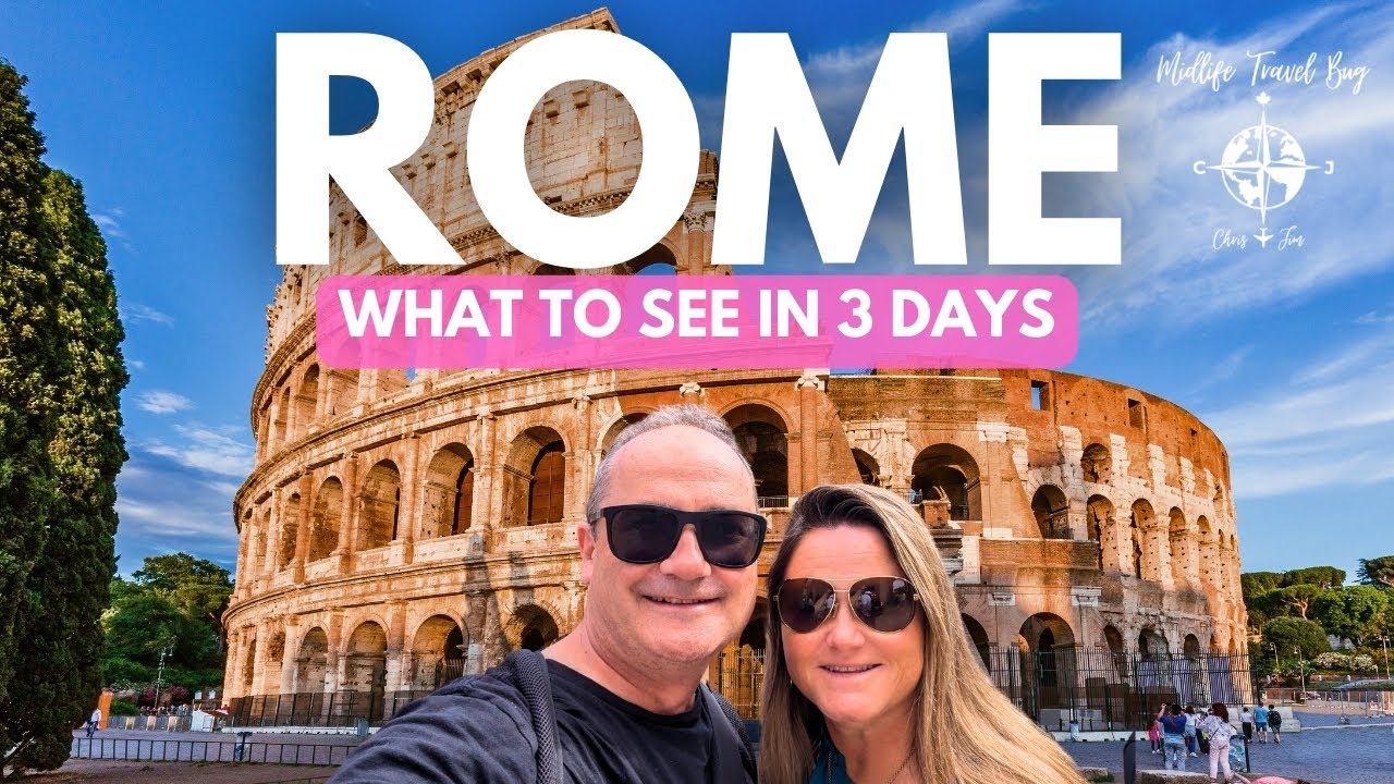 ROME FIRST TIME 🇮🇹 | Iconic Sights & Secret Spots You Can't Miss On ...
