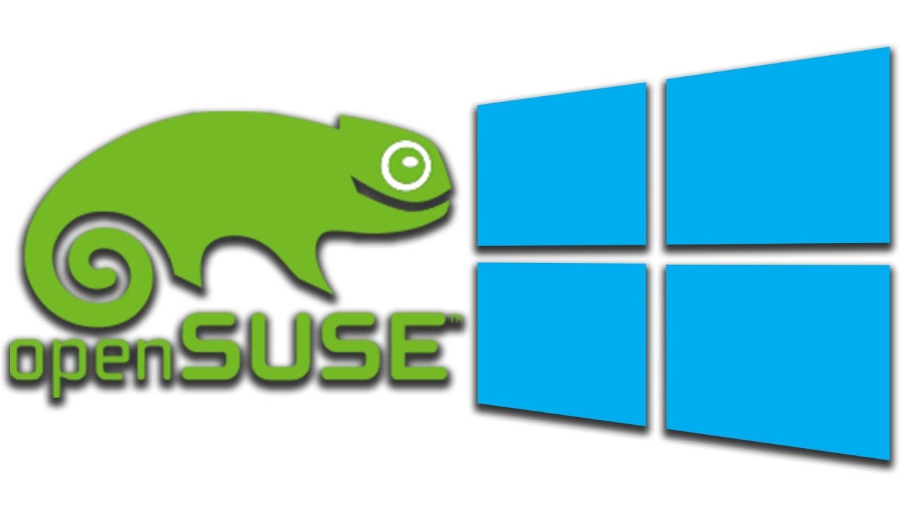 OpenSUSE Linux on Windows 10 WSL | Make Windows green again - YouTube