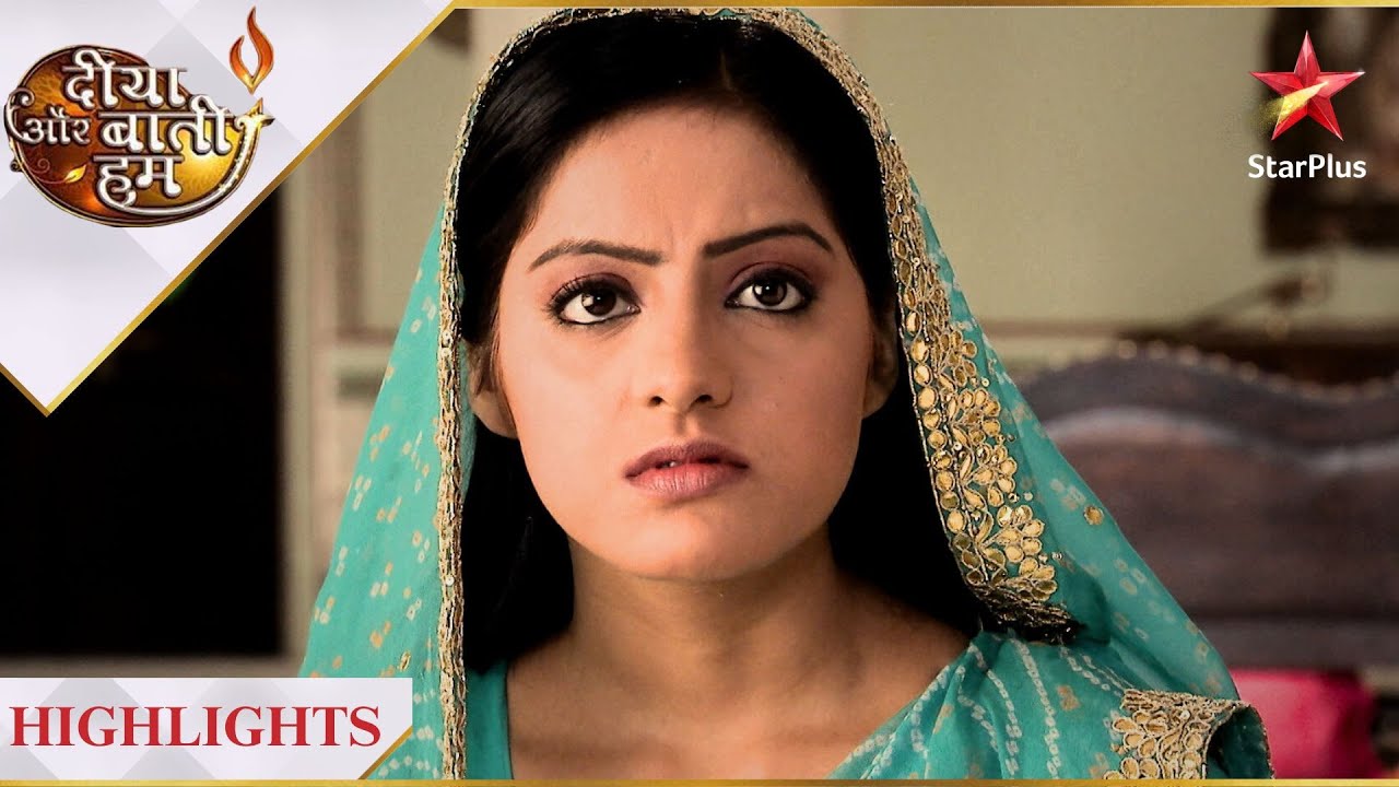 Diya Aur Baati Hum | Kisne chhupaaya Sandhya ka sindoor aur mangalsutra ...