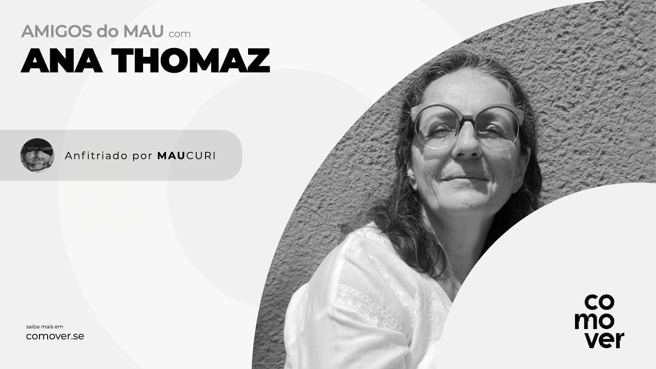 VER OU SER VISTO com Ana Thomaz em Diálogos 2024 E1 - YouTube