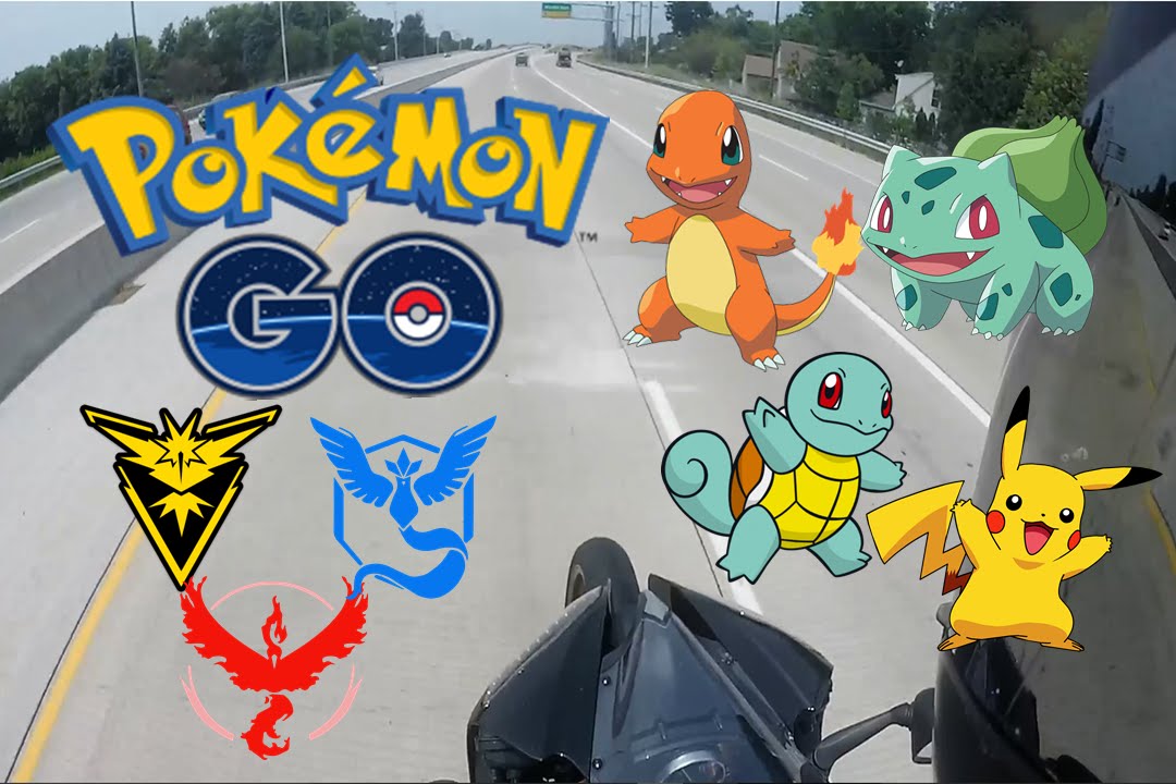 POKEMON GO ON A MOTORCYCLE POKEMON ON A YAMAHA R6 R6 MOTOVLOG MY ...
