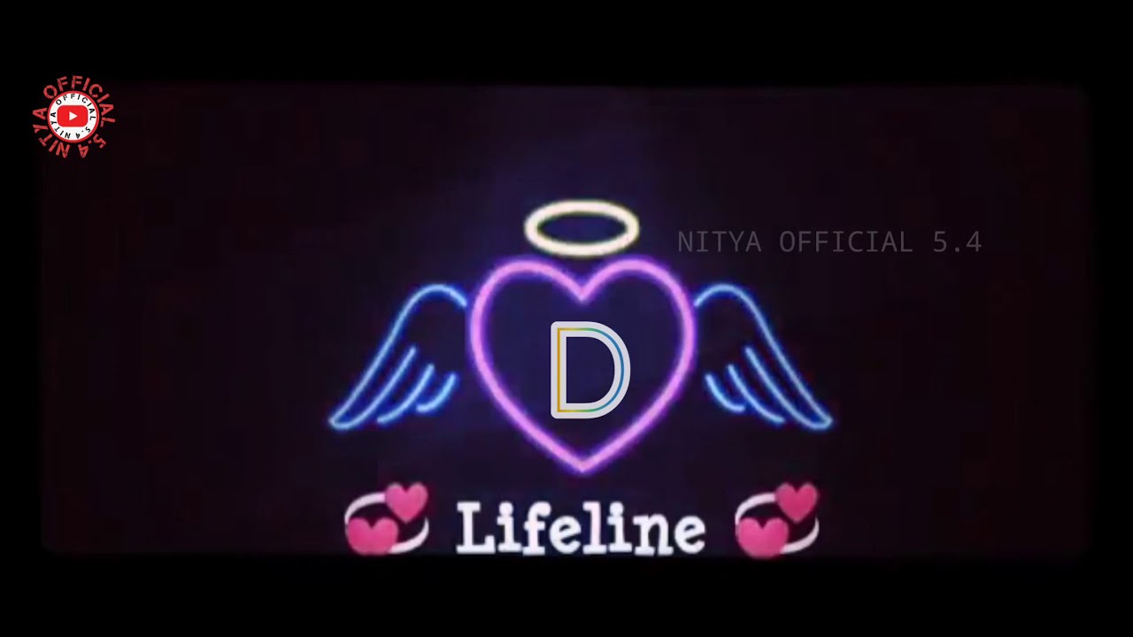 D Name Status/Whatsapp Status/Heart Touching status/D Latter/LifeLine ...
